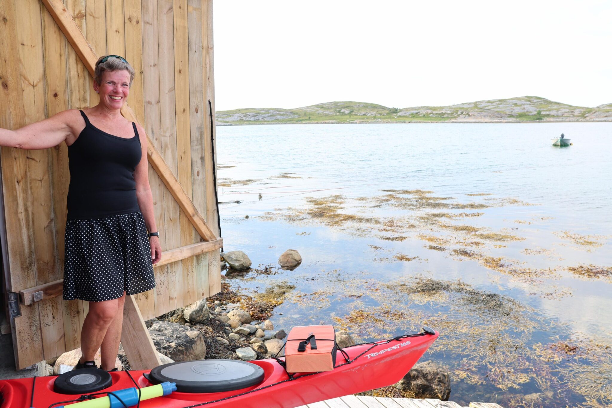 Livet fell på plass i ein kajakk - Flatangernytt
